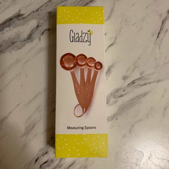 Giadzy | Kitchen | Giadzy Measuring Spoons New | Poshmark